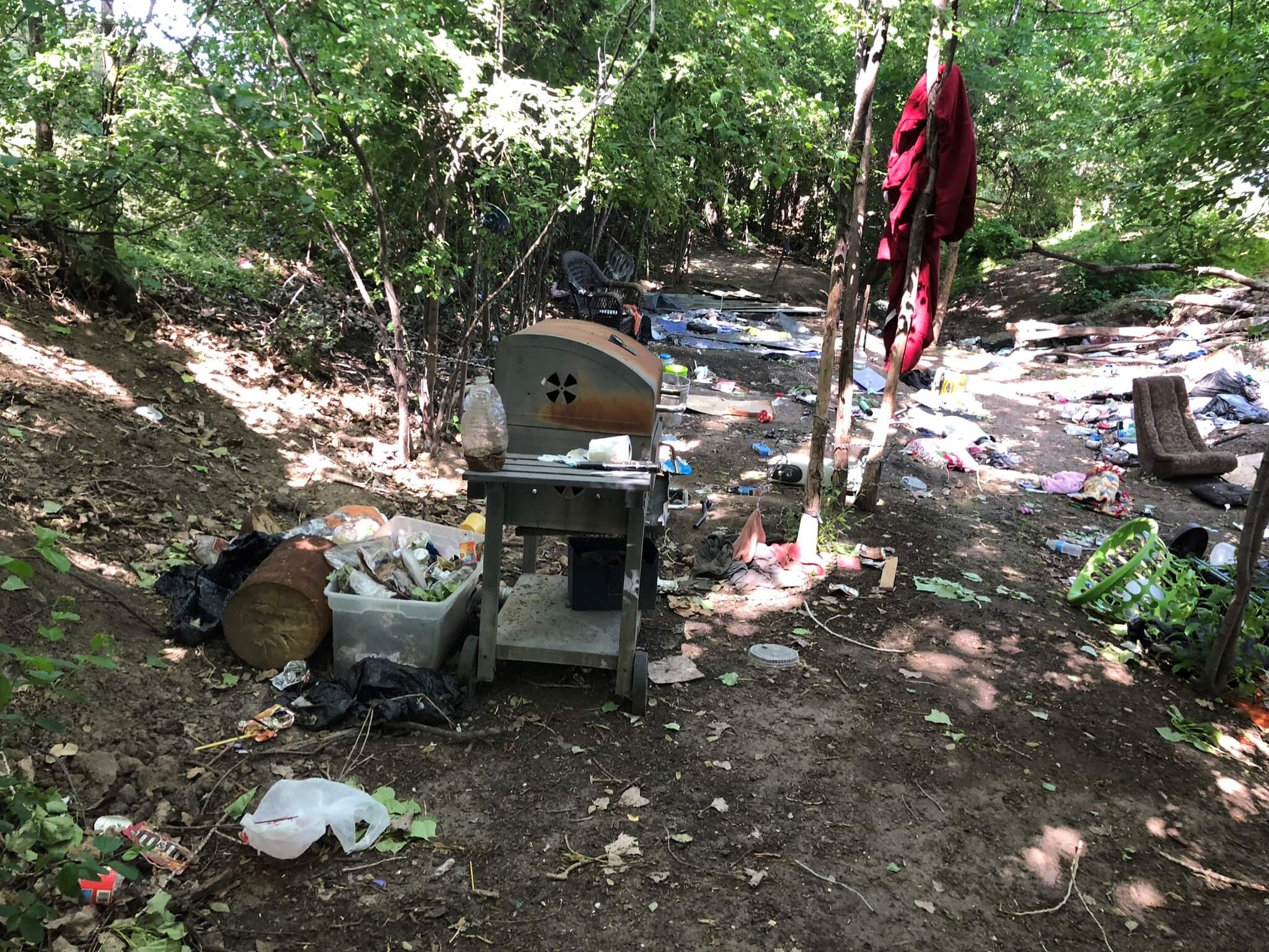 The Dangers of Homeless Camps - Bio-One of Allentown