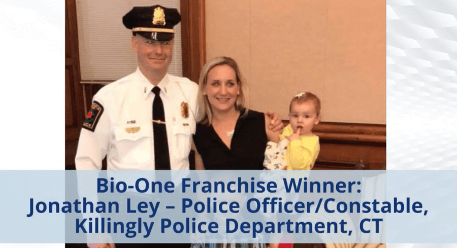 First Officer Awarded a Bio-One Franchise! - Bio-One of Allentown